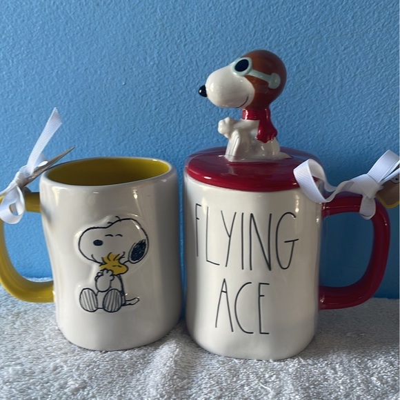 Rae Dunn | Kitchen | Rae Dunn Snoopy Mug Set | Poshmark